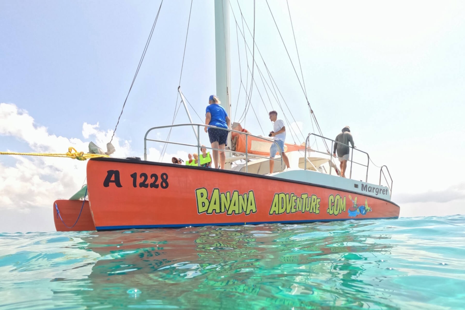 Catamaran Tours – Banana Adventure Tours